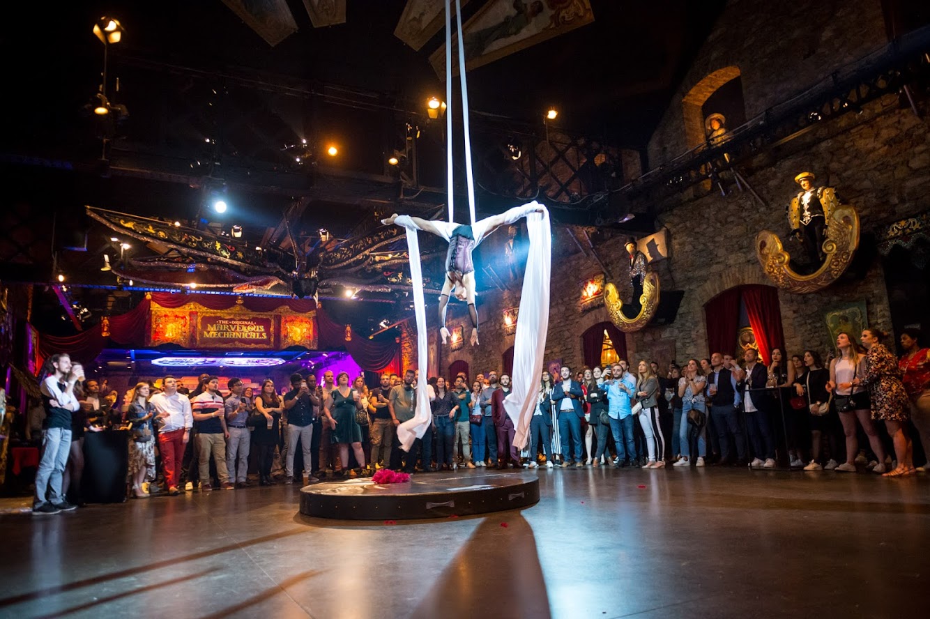 Soirée annuelle 2019 - Extia, Beelix, Logware - Musée des Arts Forains ...