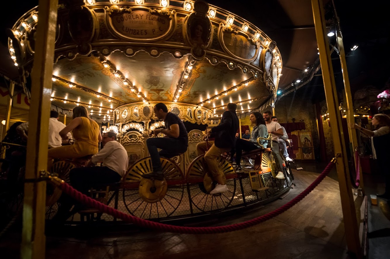 Soirée annuelle 2019 - Extia, Beelix, Logware - Musée des Arts Forains ...