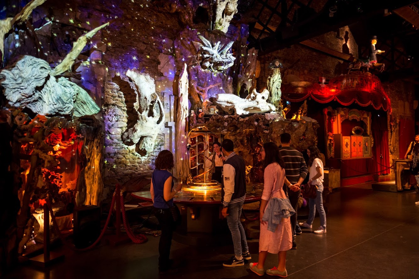 Soirée annuelle 2019 - Extia, Beelix, Logware - Musée des Arts Forains ...